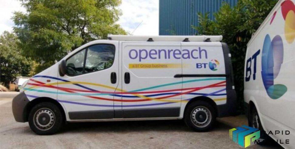 Openreach rolling out Full Fibre to 36 new UK locations | Rapid Meta