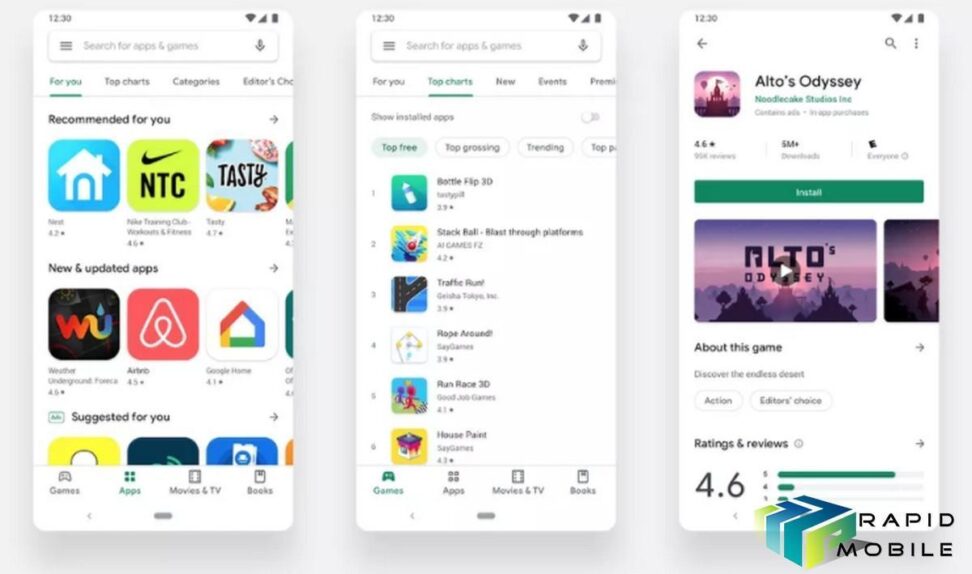 Google Play Store to Hide and Block Download Outdated Apps | Rapid Meta