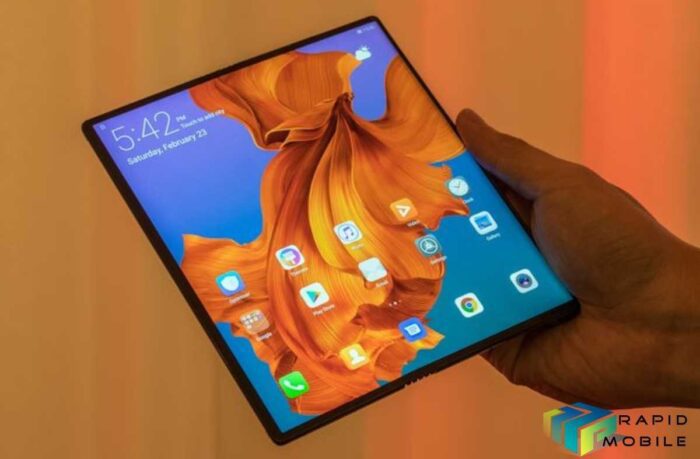 Huawei Mate X officially unfolded