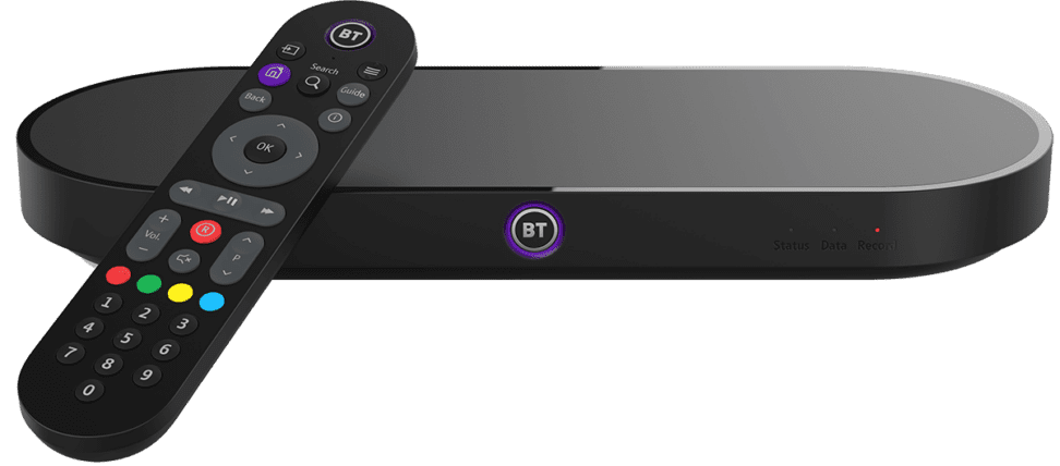 BT TV Box Pro with 4K HDR, Dolby Atmos and up to 600 hours of ...